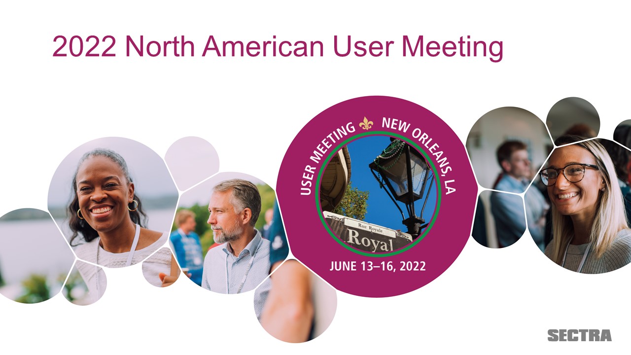 2022 Sectra North America User Meeting - NA | Sectra Global E-learning